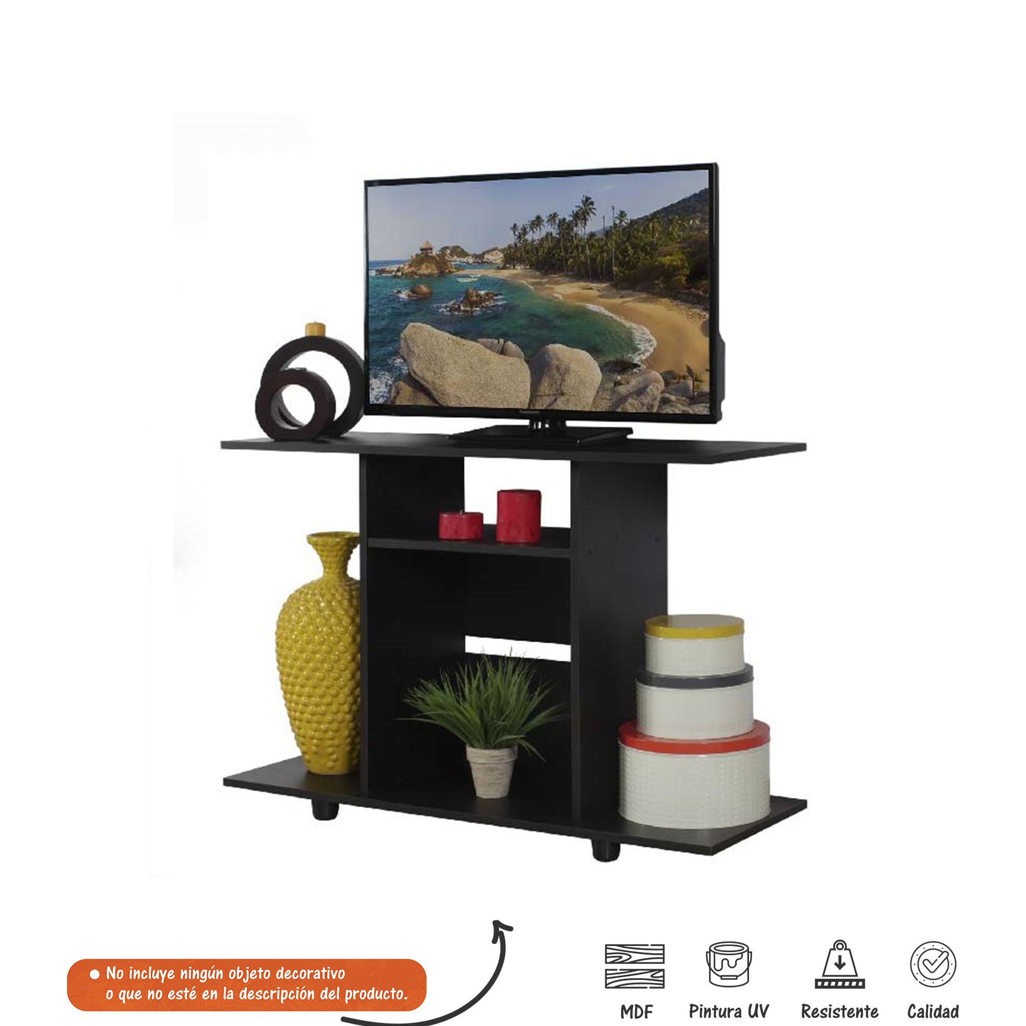 Mueble de TV 42" Bertolini Color Wengue - Bertolini Colombia