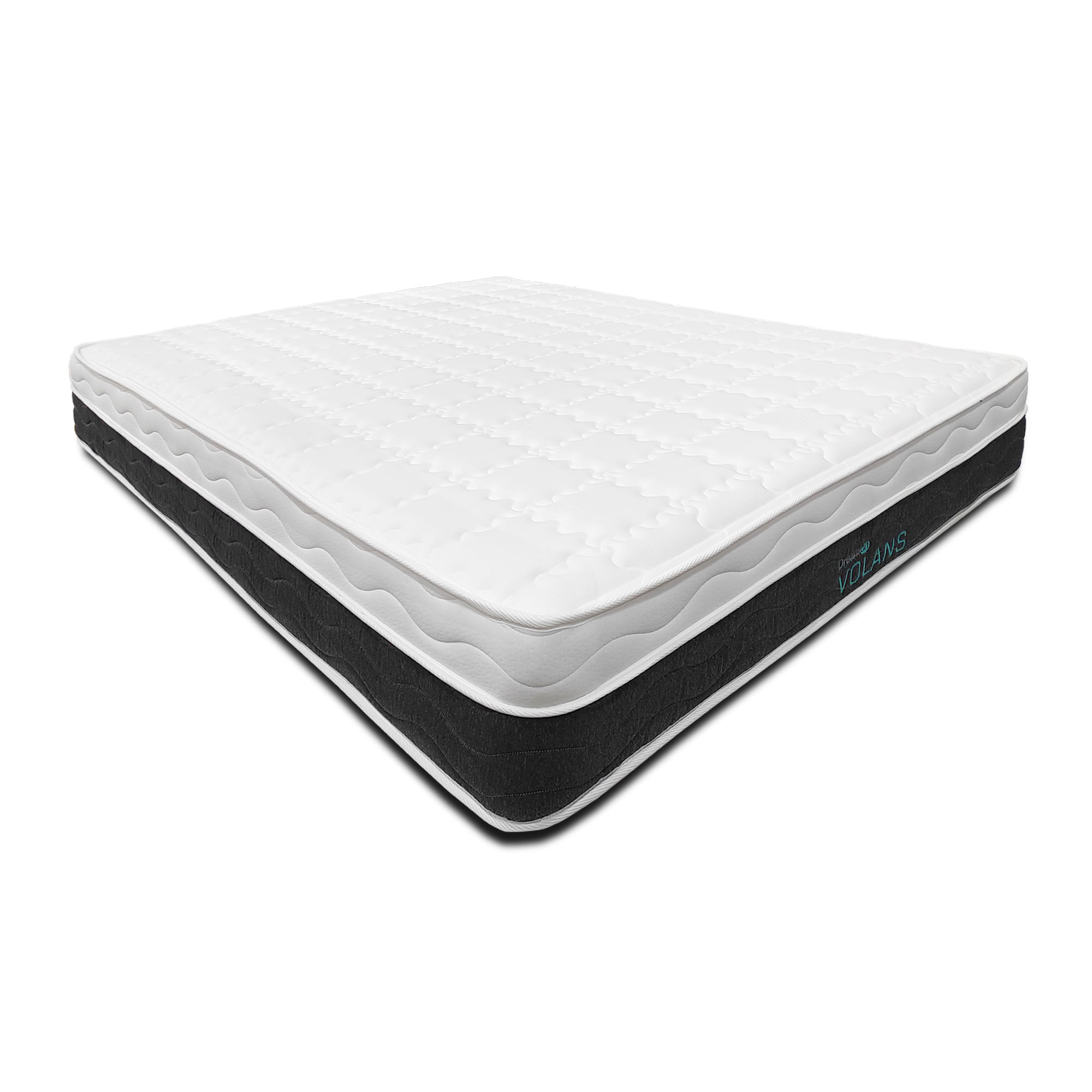 Combo Base Dreamer Plus + Colchon DreamOn Volare 140 x 190 cm Dureza ...