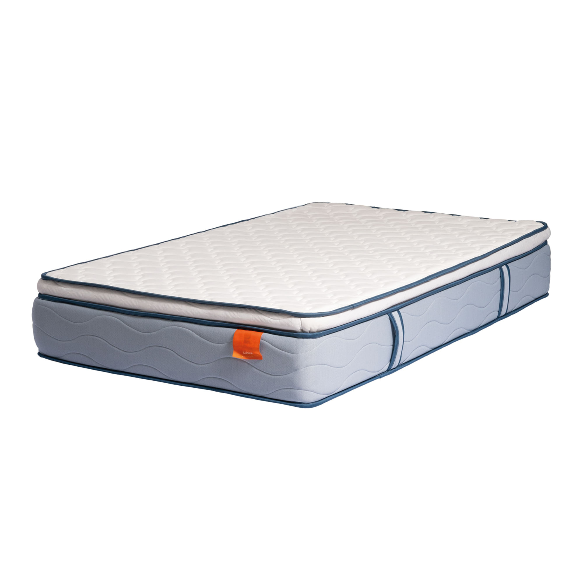 Colchon sencillo 100X190X30 3 capas dureza suave - Bertolini Colombia